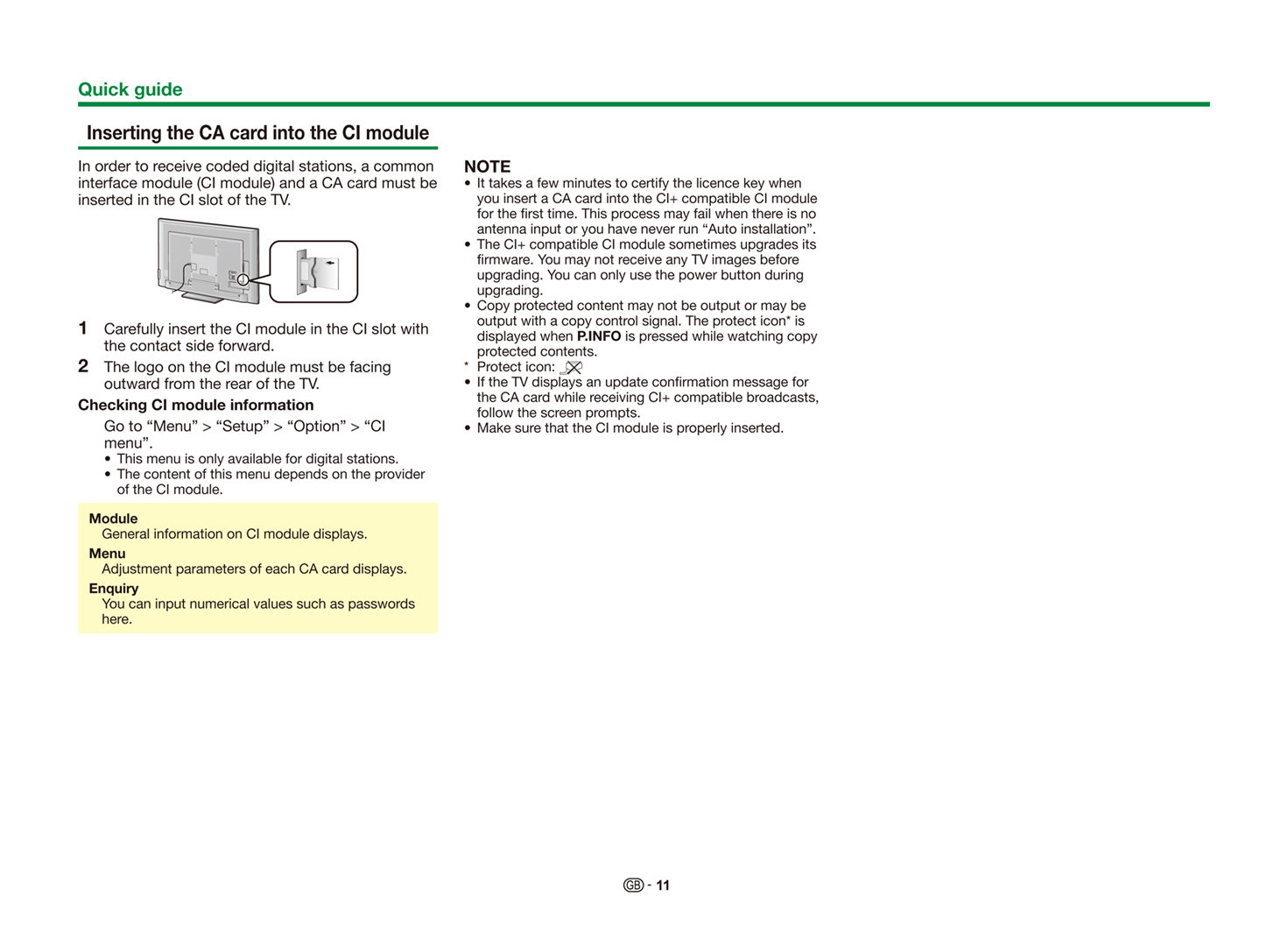 info.ghg.dk - /it/Dokumentation/TV og skærme/Sharp TV i Hallen/Manual_LC70LE838/01 JPEG/GB ...
